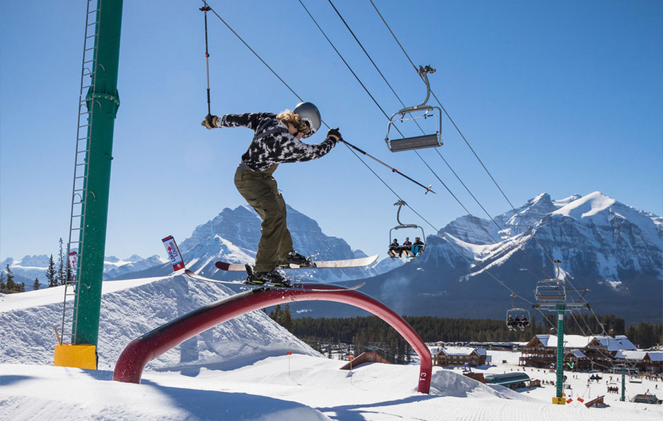 Using Terrain Parks | Ski Louise