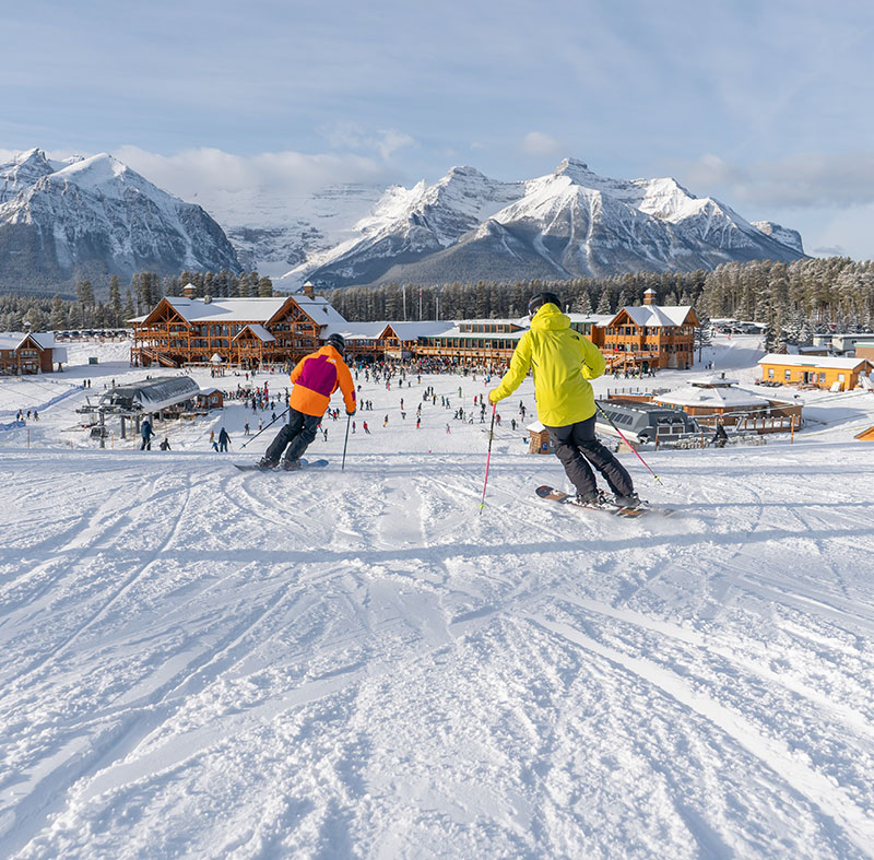 We’re Open For the 2025/26 Ski Season! | Ski Louise