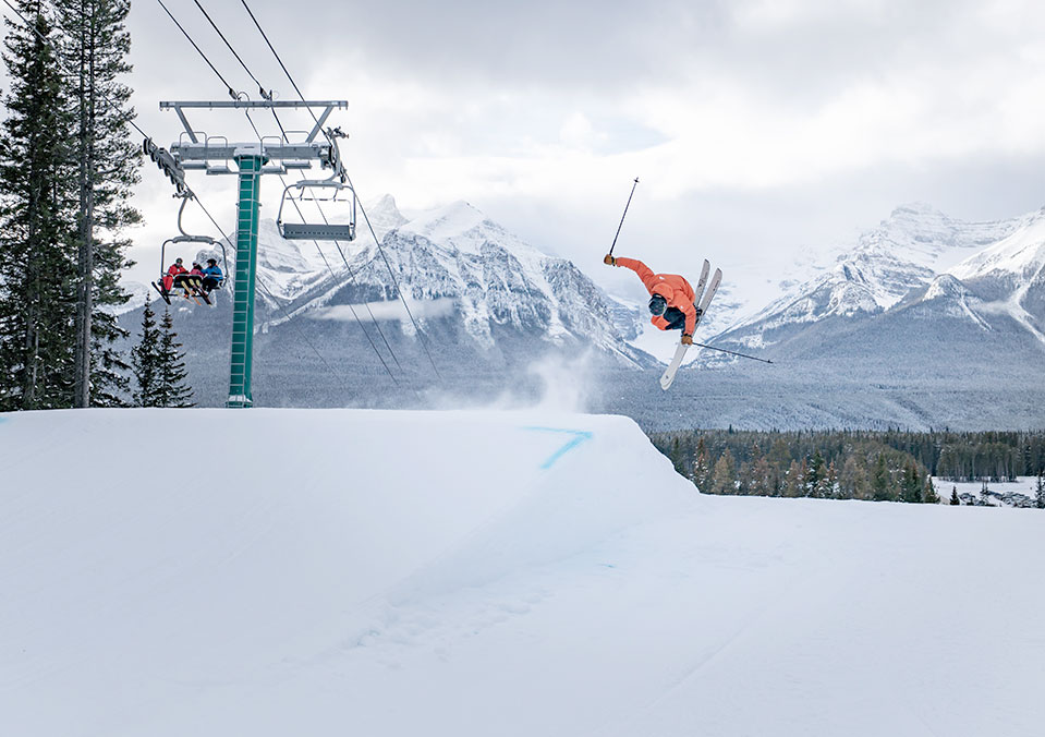 The Lake Louise Ski Resort And Summer Gondola Alberta Ski Hill